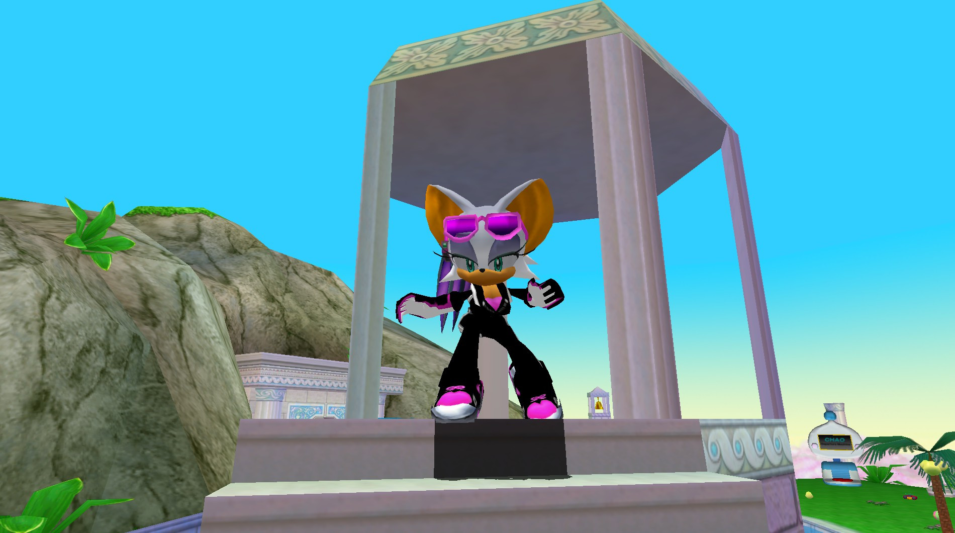 Racesuit Rouge Mod for Sonic Adventure 2 | SA2 Mods