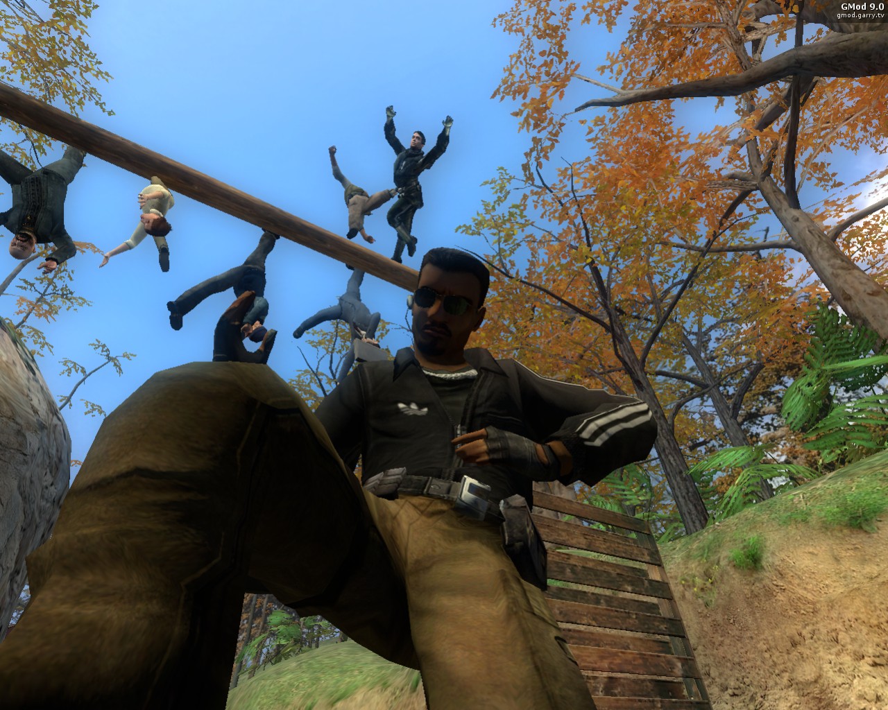 LEET Adidas Jacket [Counter-Strike: Source] [Mods]