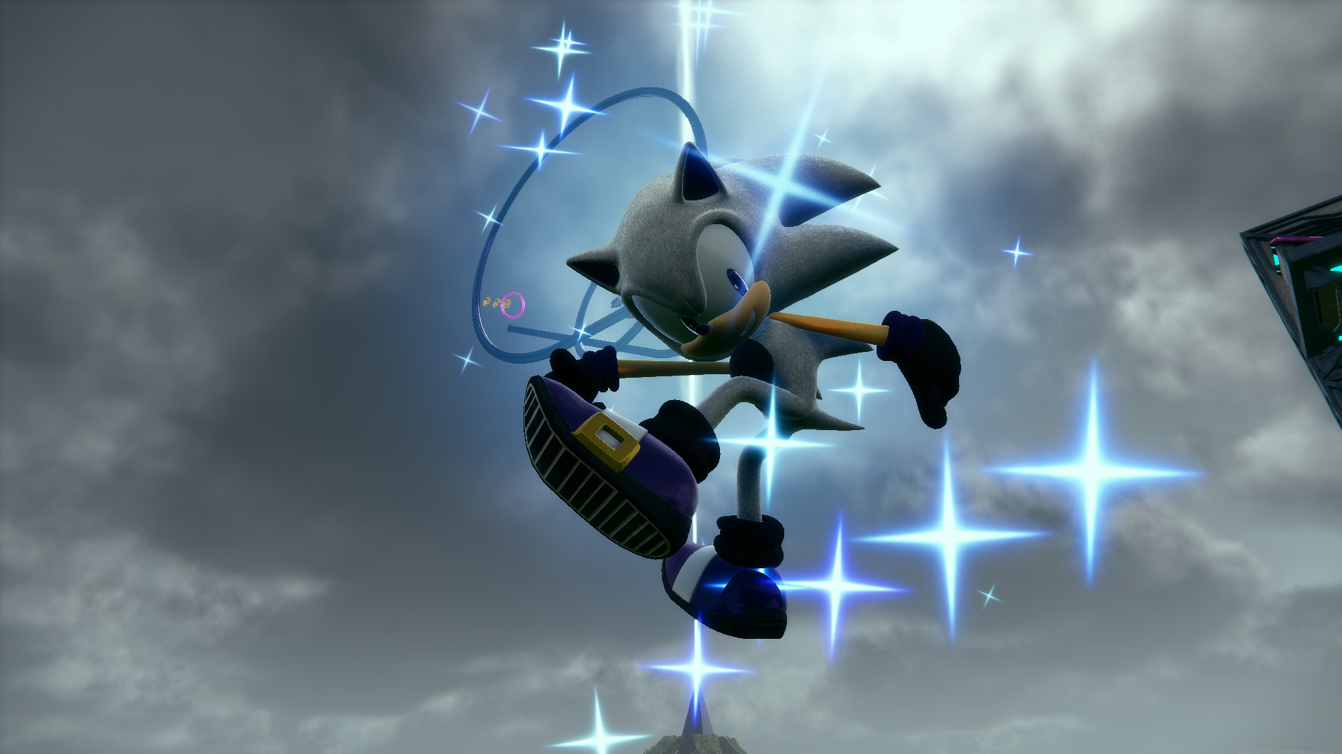 ZM:SP Sonic in Sonic Frontiers Mod for Sonic Frontiers | Frontiers Mods
