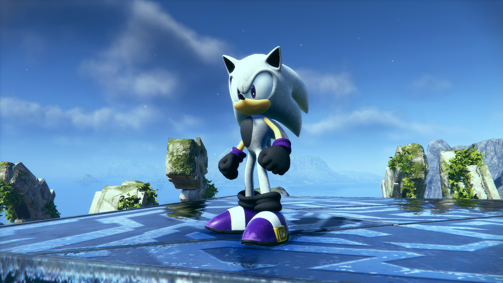 ZM:SP Sonic in Sonic Frontiers Mod for Sonic Frontiers | Frontiers Mods