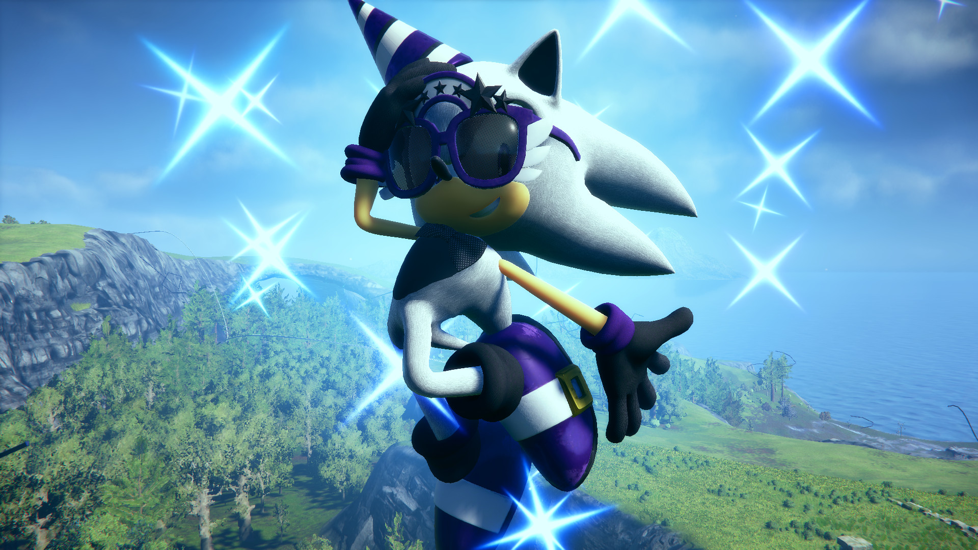 ZM:SP Sonic in Sonic Frontiers Mod for Sonic Frontiers | Frontiers Mods