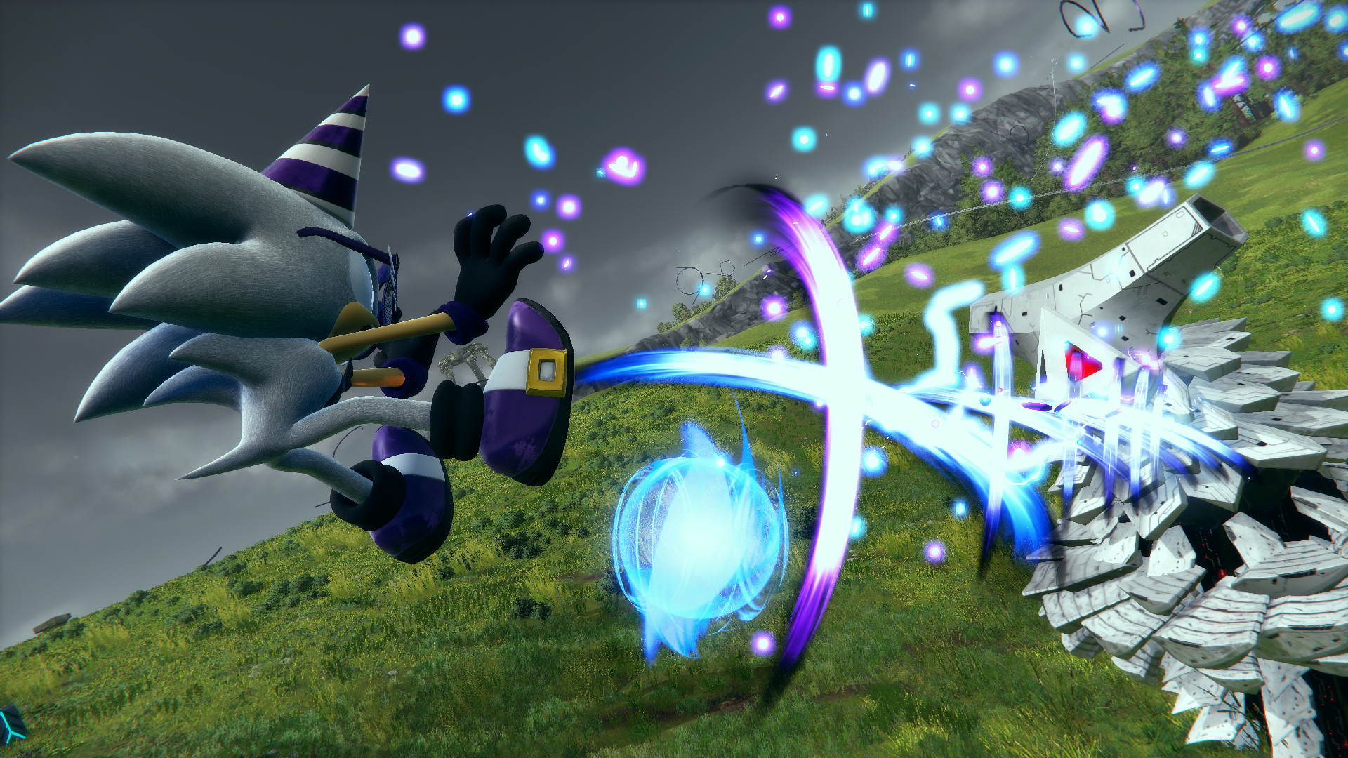 ZM:SP Sonic in Sonic Frontiers Mod for Sonic Frontiers | Frontiers Mods