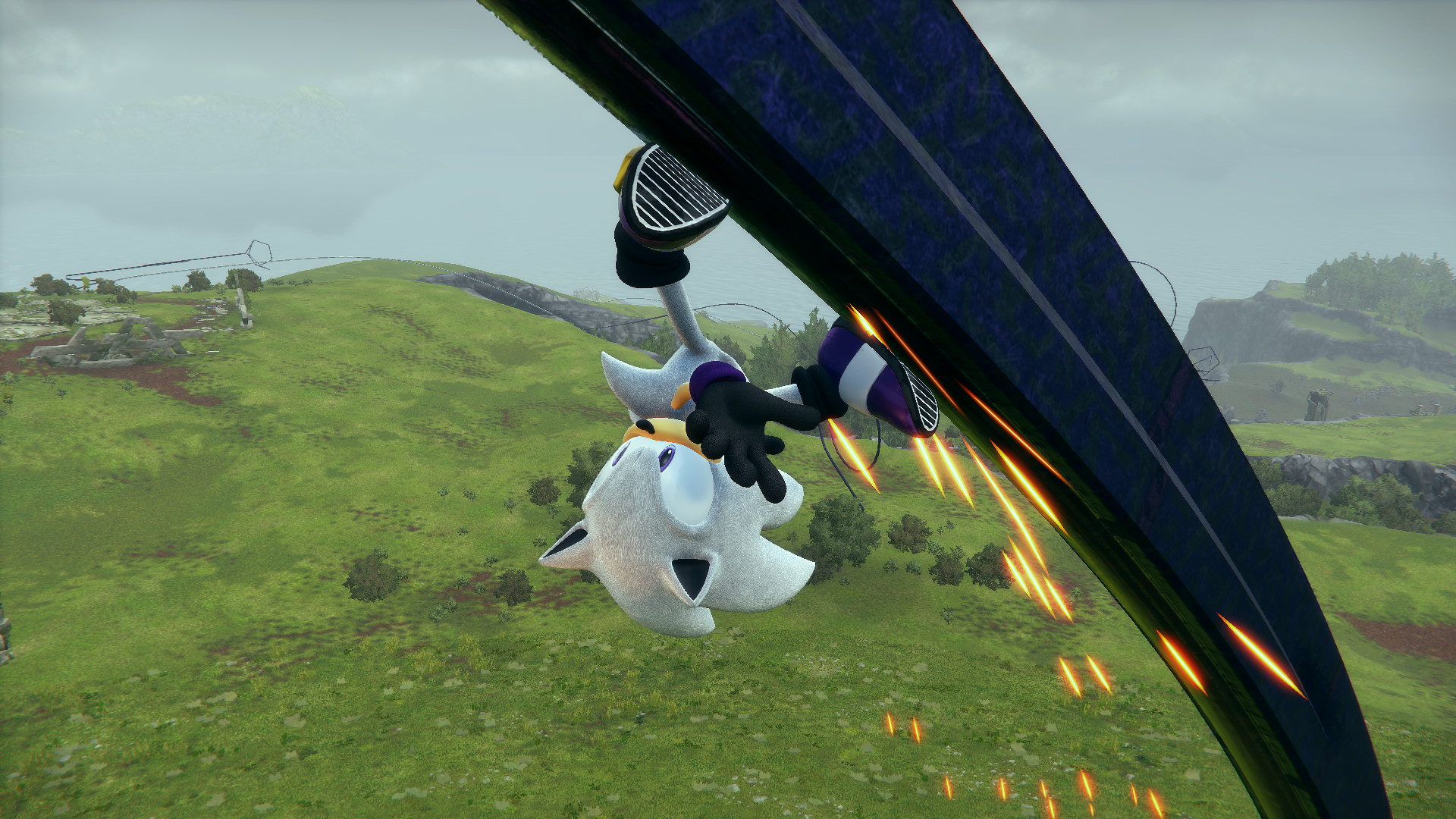 ZM:SP Sonic in Sonic Frontiers Mod for Sonic Frontiers | Frontiers Mods