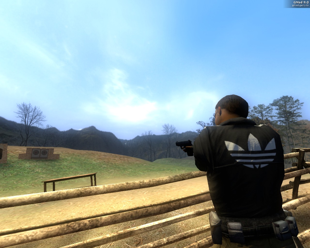 LEET Adidas Jacket [Counter-Strike: Source] [Mods]