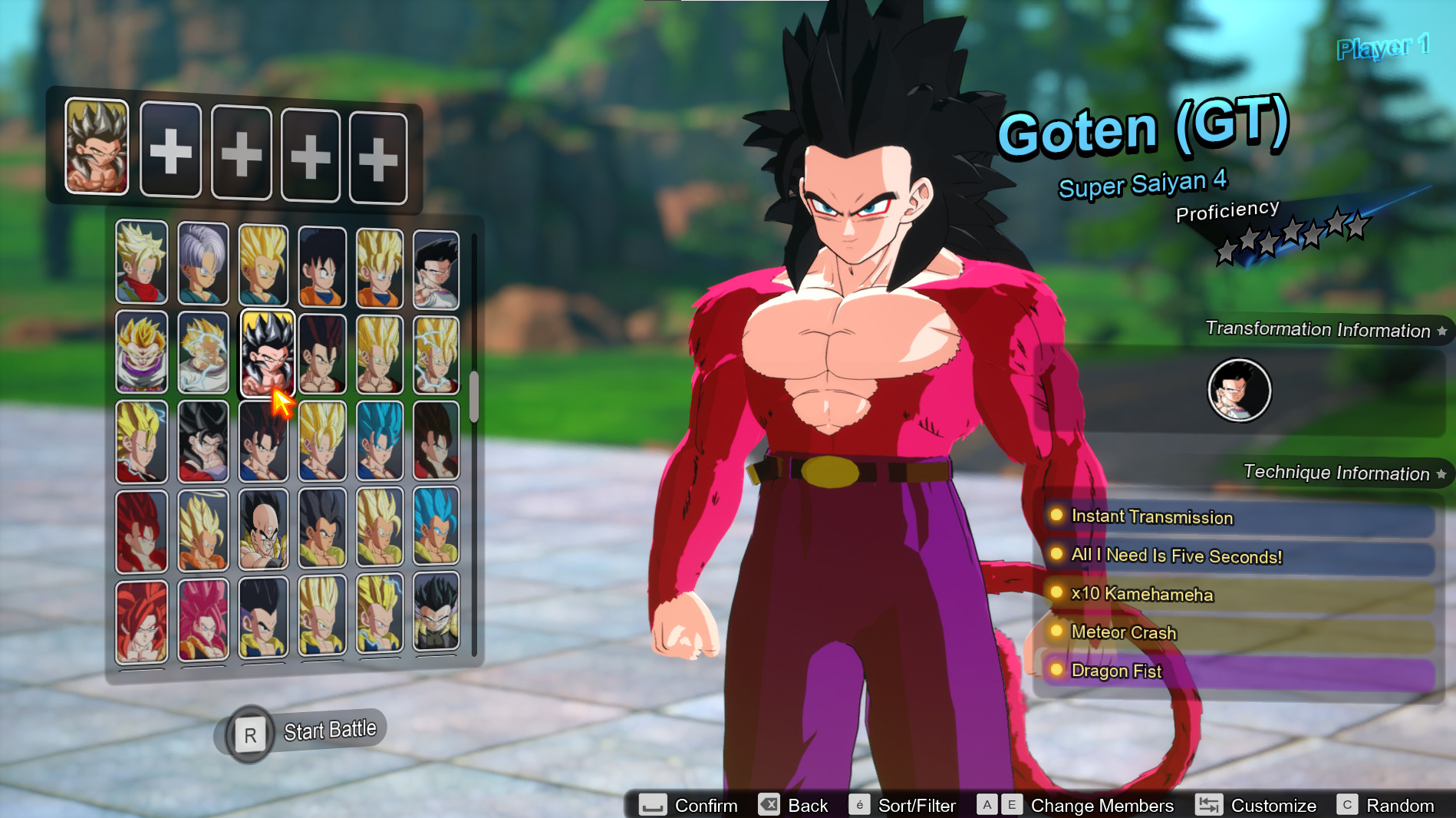 DragonBall GT Dlc [Modpack] Mod for Dragon Ball: Sparking! ZERO | DBSZ Mods