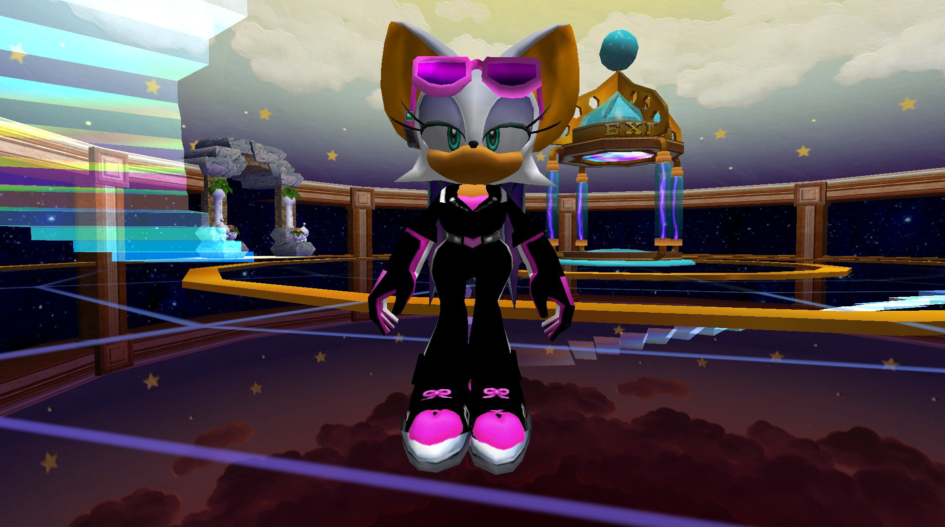 Racesuit Rouge Mod for Sonic Adventure 2 | SA2 Mods