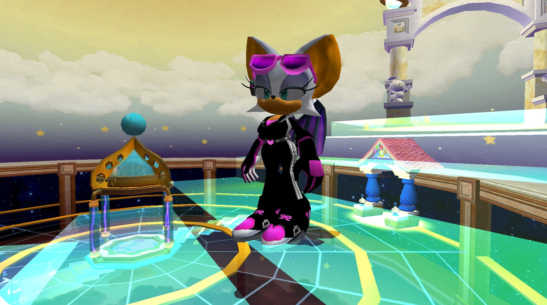 Racesuit Rouge Mod for Sonic Adventure 2 | SA2 Mods