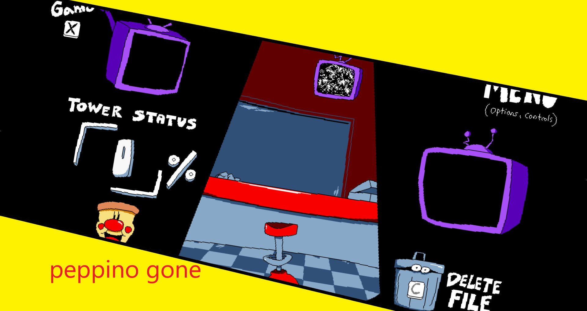 SPONGEBOB goofy MOD Mod for Pizza Tower | PT Mods