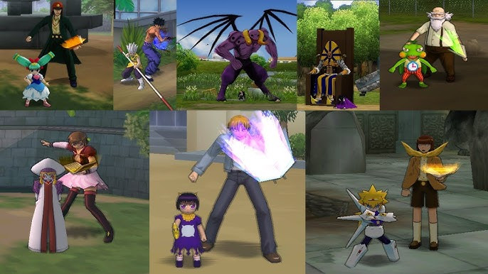 Unused Character mod Mod for Zatch Bell! Mamodo Fury | ZBMF Mods