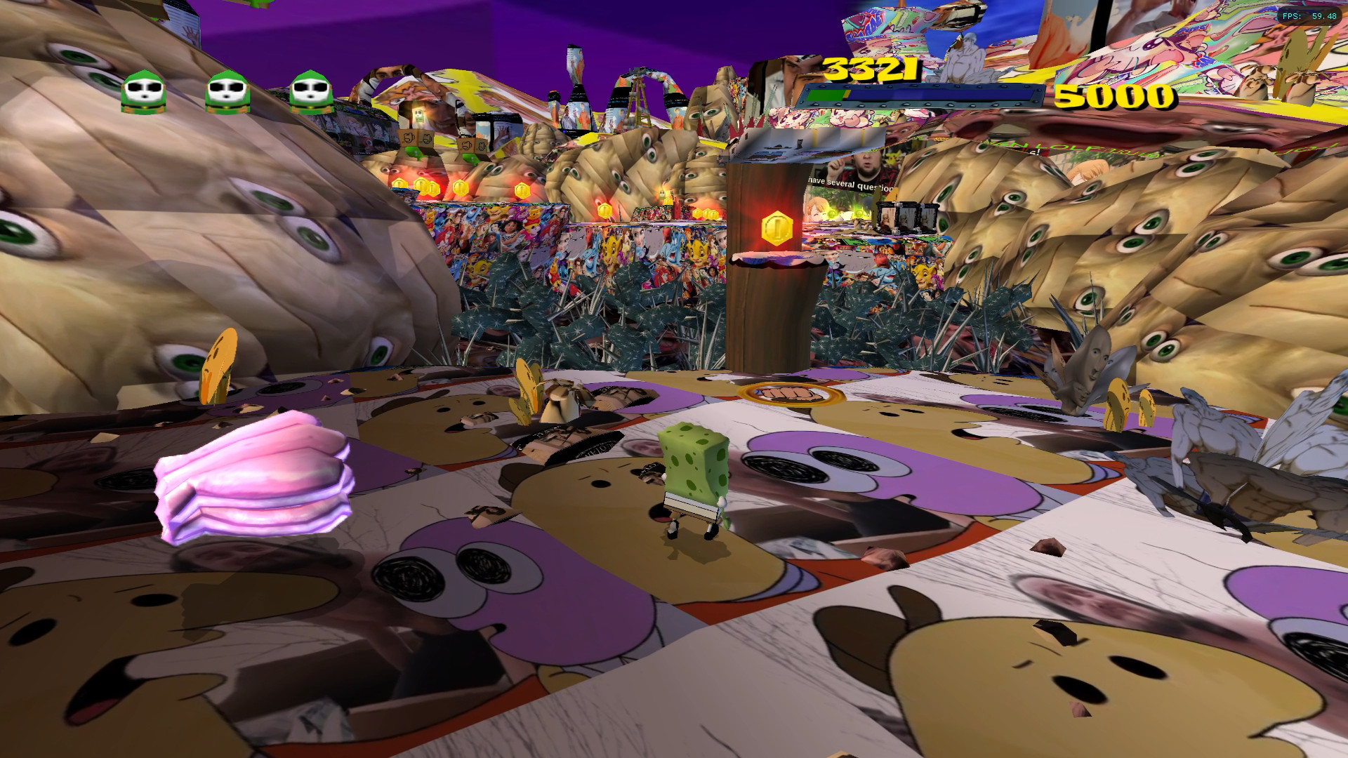 [SENSITIVE CONTENT] Metaverse: A SpongeBob Movie Game Repaint Mod for ...