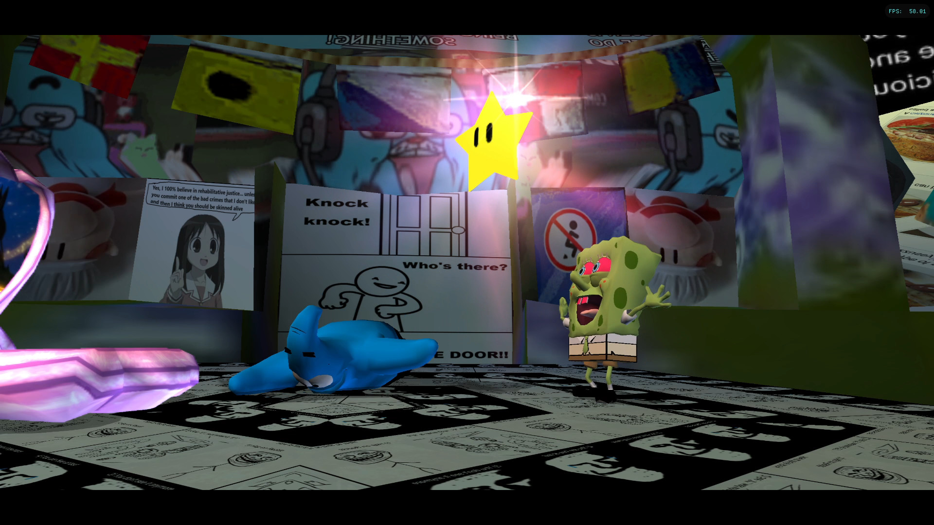 [SENSITIVE CONTENT] Metaverse: A SpongeBob Movie Game Repaint Mod for ...