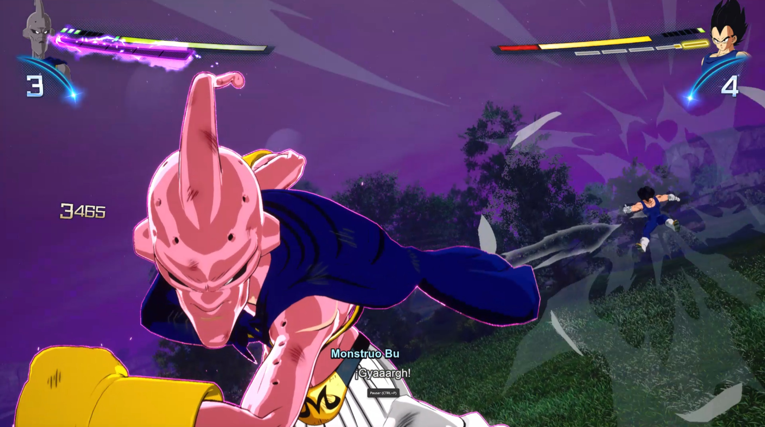 Pink Evil Buu Mod for Dragon Ball: Sparking! ZERO | DBSZ Mods