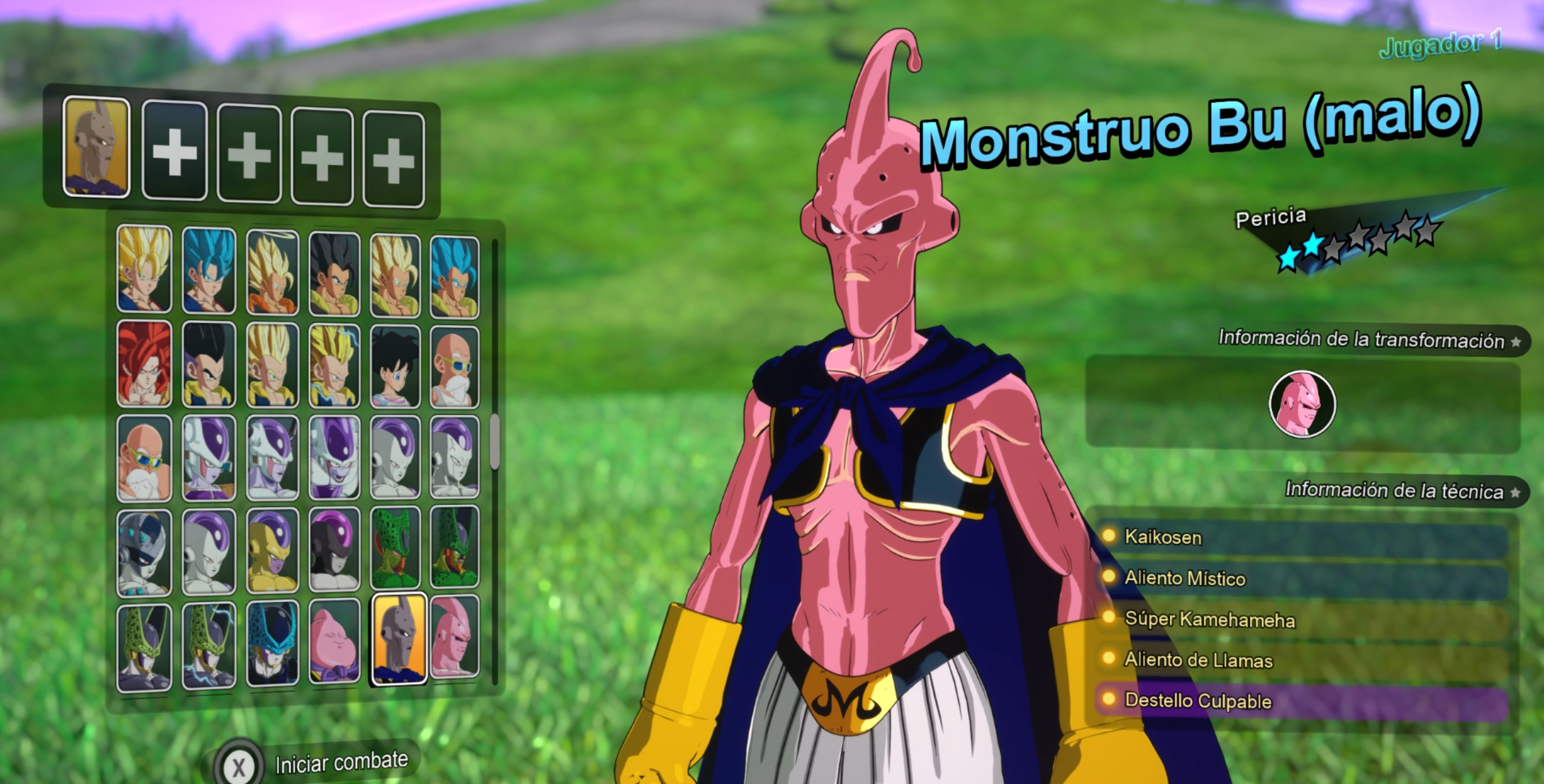 Pink Evil Buu Mod for Dragon Ball: Sparking! ZERO | DBSZ Mods