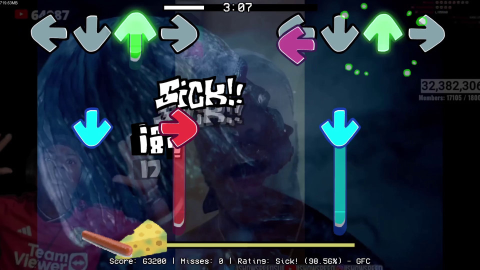 thick of it fnf (full) | By Moony Mod for Friday Night Funkin' | FNF Mods