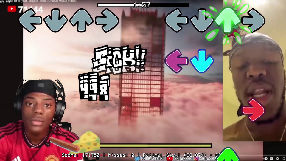 thick of it fnf (full) | By Moony Mod for Friday Night Funkin' | FNF Mods