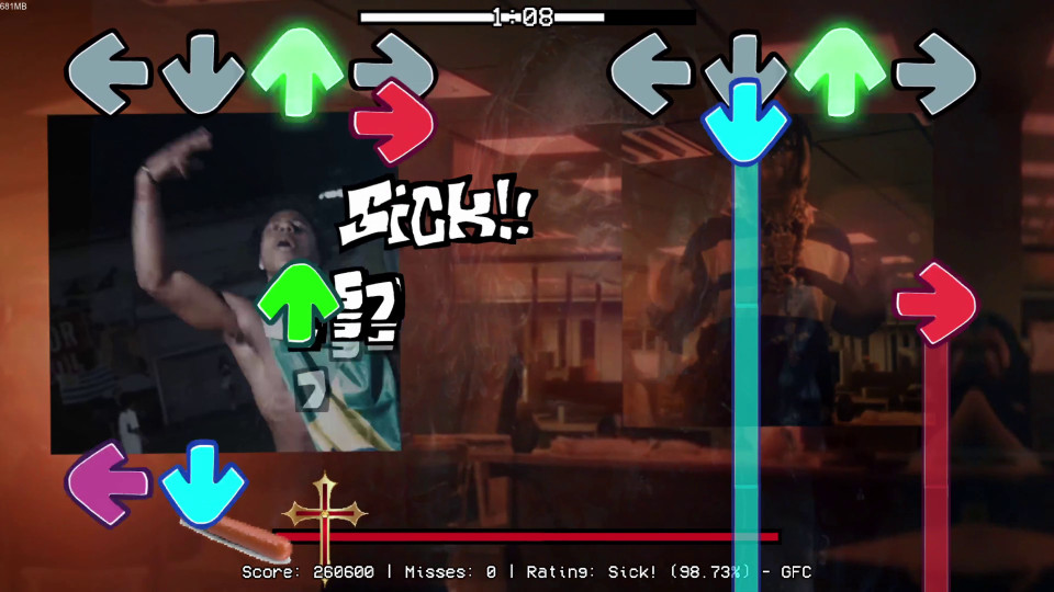 thick of it fnf (full) | By Moony Mod for Friday Night Funkin' | FNF Mods