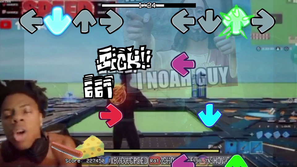 thick of it fnf (full) | By Moony Mod for Friday Night Funkin' | FNF Mods