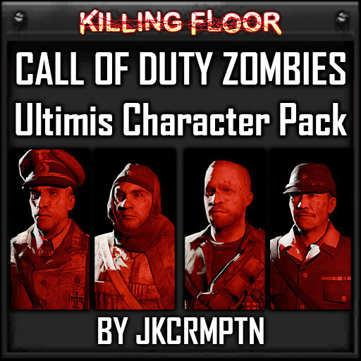 COD Zombies: Ultimis Characters Mod for Killing Floor | KF Mods