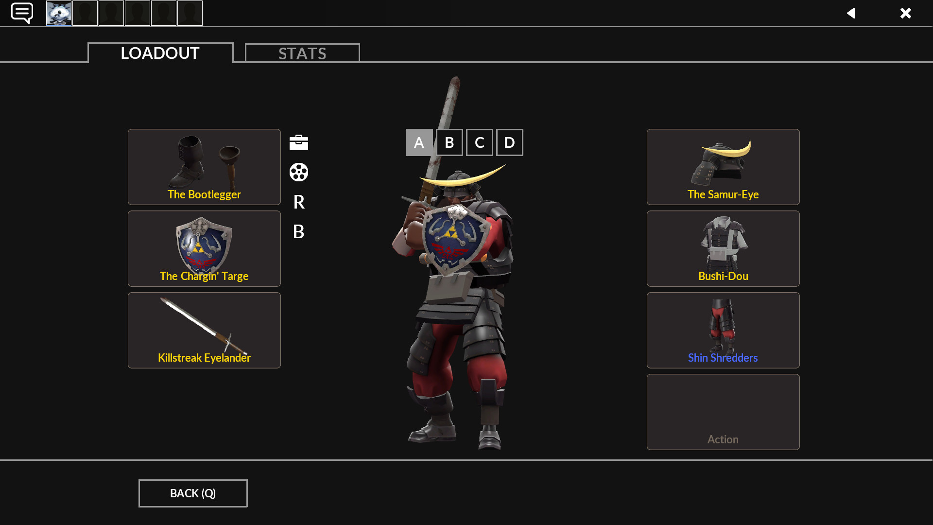 hylian shield chargin targe (casual comp) fix Mod for Team Fortress 2 ...
