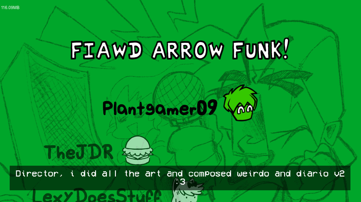 Funkin' in a Wimpy Day Arrow Funk (Full Week) Mod for Friday Night ...