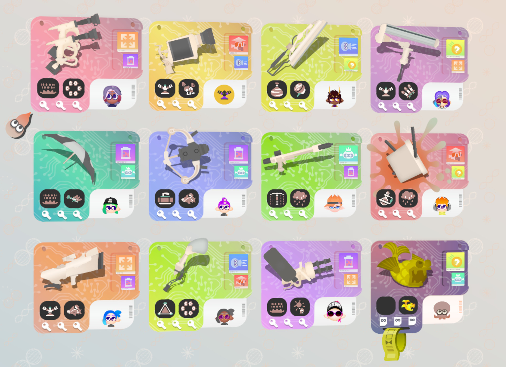 Side Order Weapons Expansion Mod for Splatoon 3 | Splatoon 3 Mods