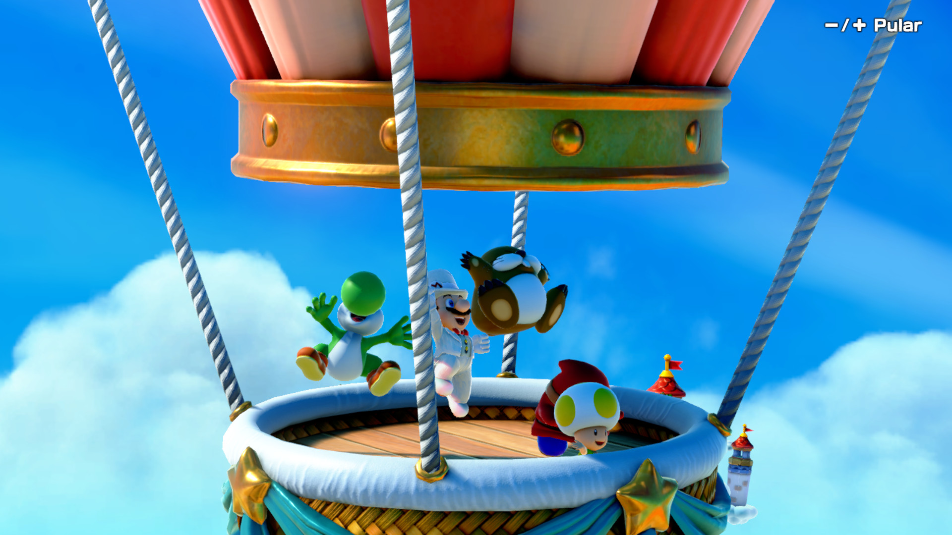 Mario Tuxedo Pack Mod for Super Mario Party Jamboree | SMPJ Mods