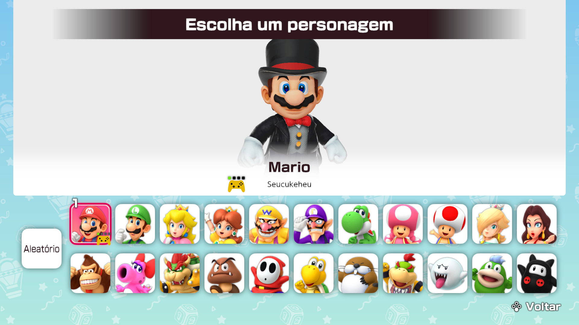 Mario Tuxedo Pack Mod for Super Mario Party Jamboree | SMPJ Mods