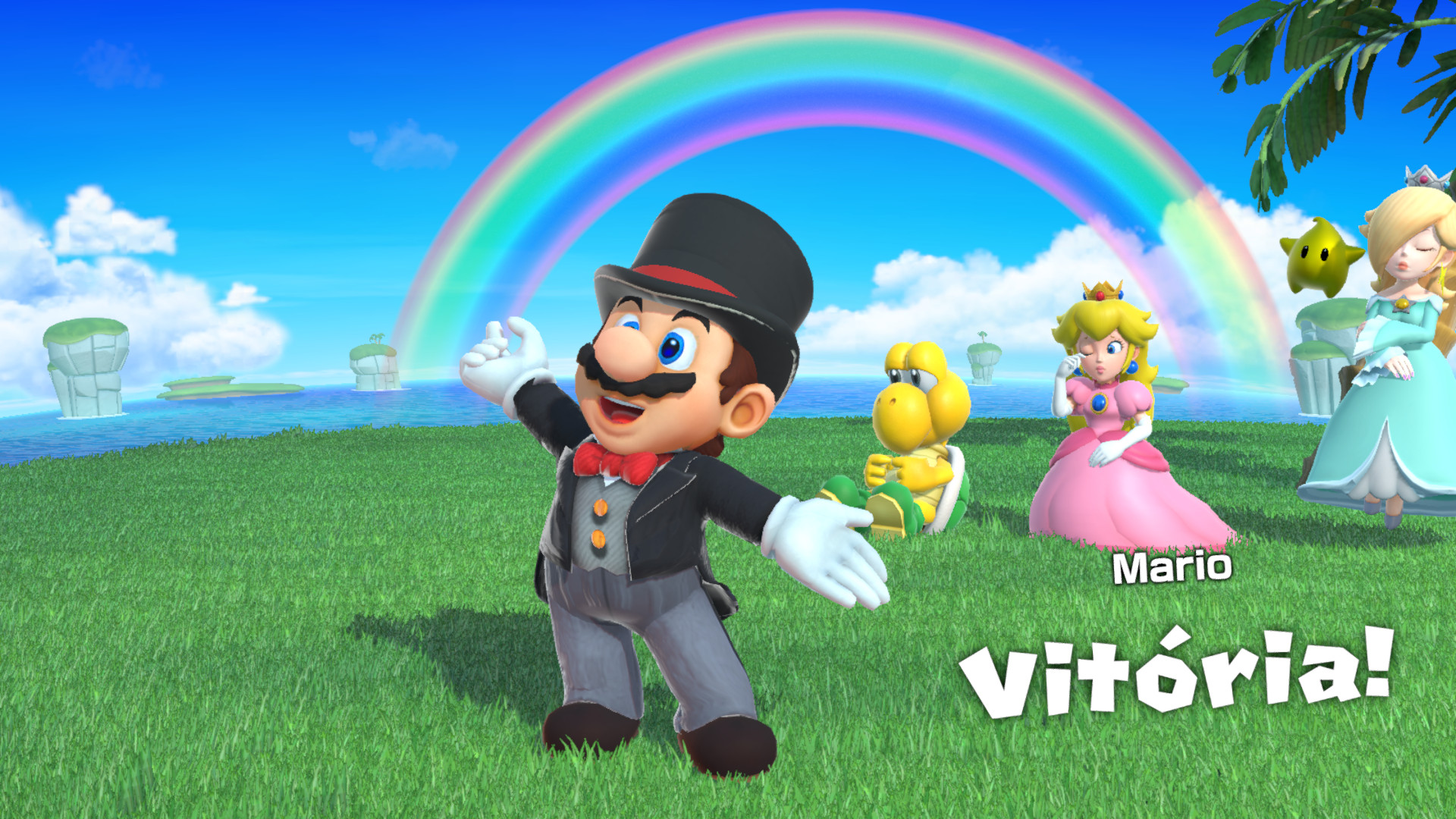 Mario Tuxedo Pack Mod for Super Mario Party Jamboree | SMPJ Mods