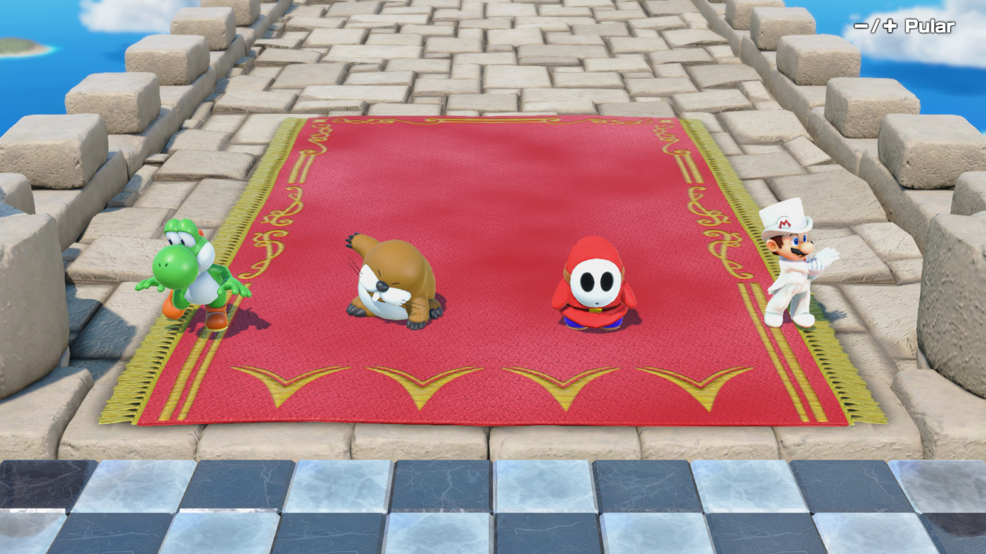 Mario Tuxedo Pack Mod for Super Mario Party Jamboree | SMPJ Mods