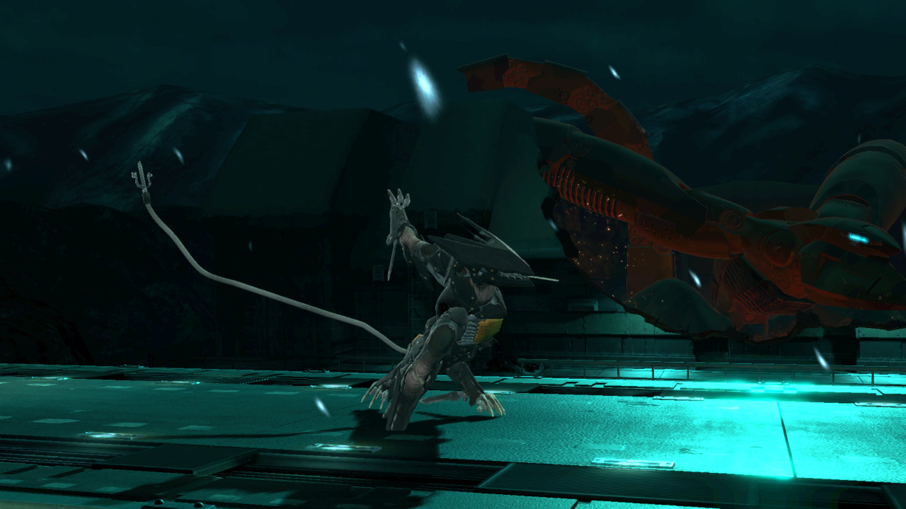 Blade Wolf (Metal Gear Rising) Mod for Super Smash Bros. Ultimate ...