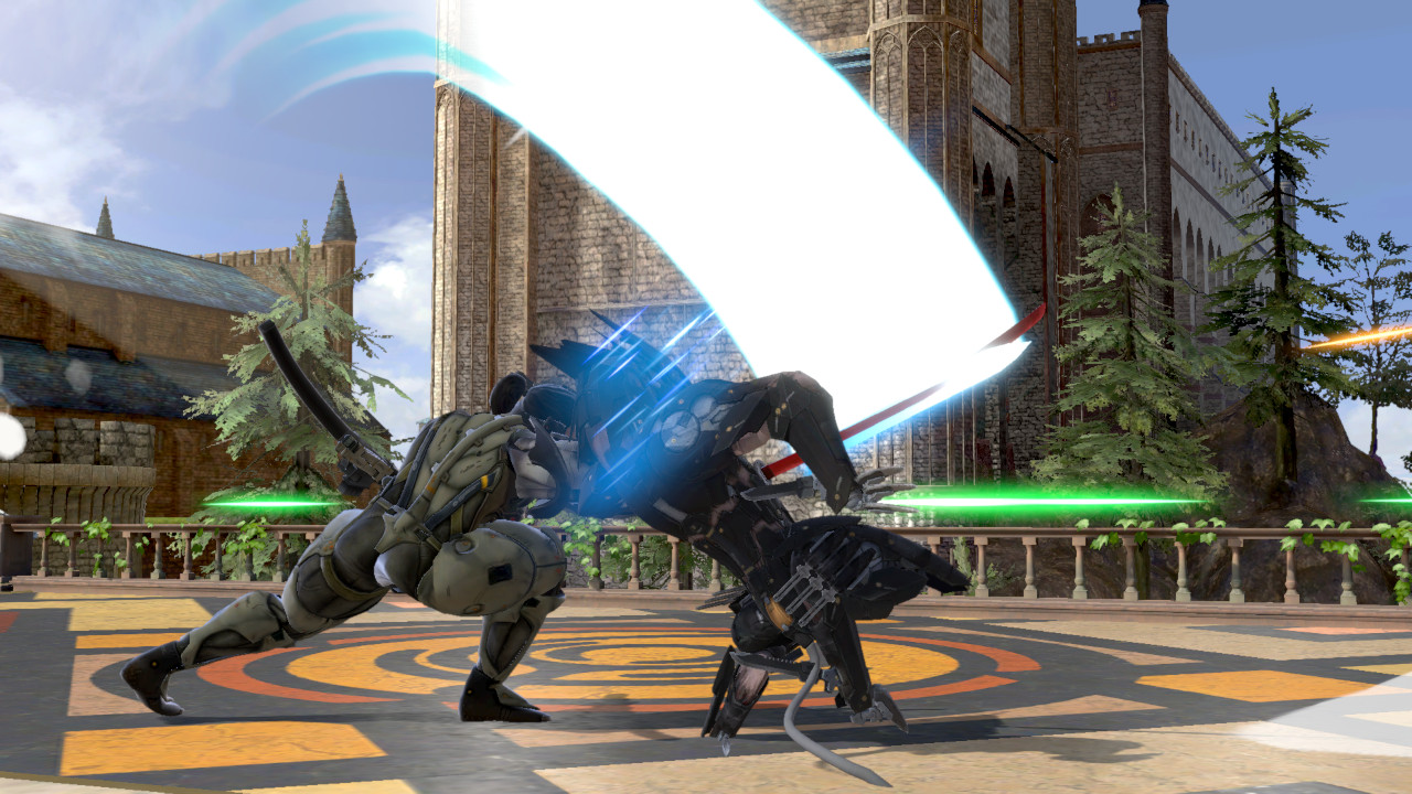 Blade Wolf (Metal Gear Rising) Mod for Super Smash Bros. Ultimate ...