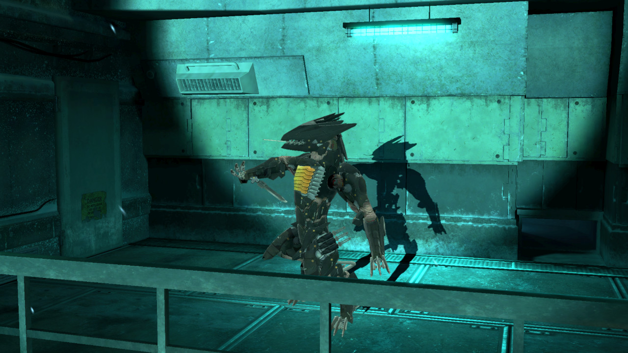 Blade Wolf (Metal Gear Rising) Mod for Super Smash Bros. Ultimate ...