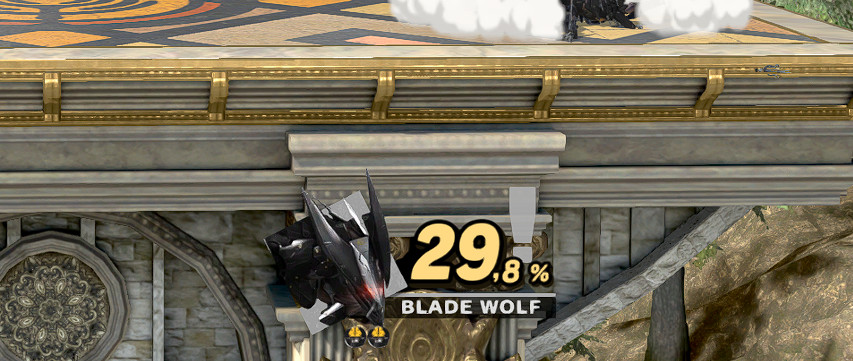 Blade Wolf (Metal Gear Rising) Mod for Super Smash Bros. Ultimate ...