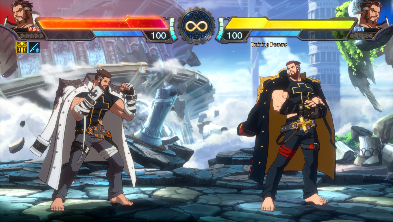 Monk Bare Feet Mod for DNF Duel | DNF Mods