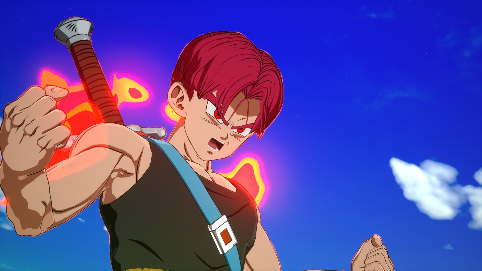 Trunks Super Saiyan God