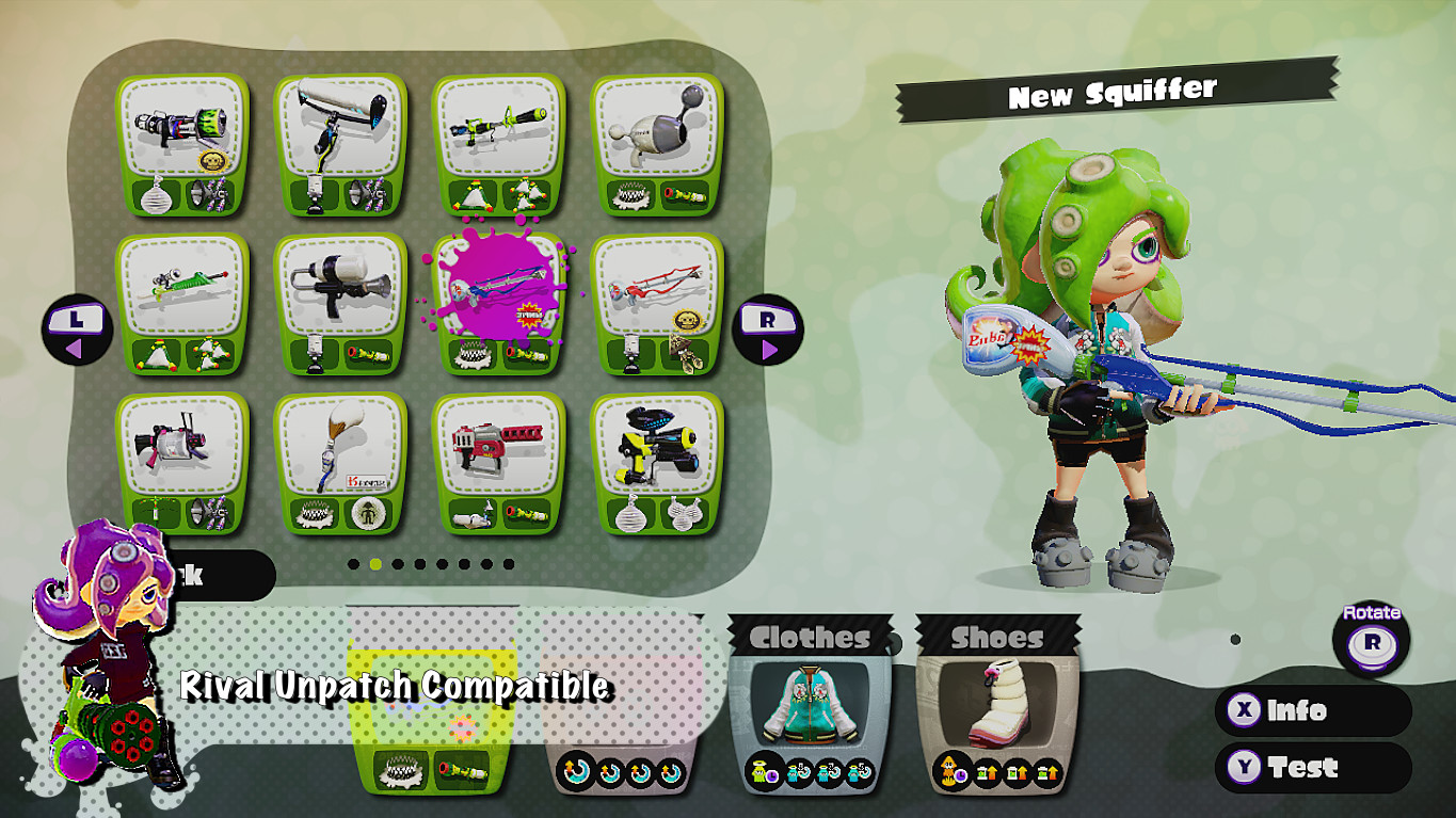 Rival Ears Mod for Splatoon | Splatoon Mods