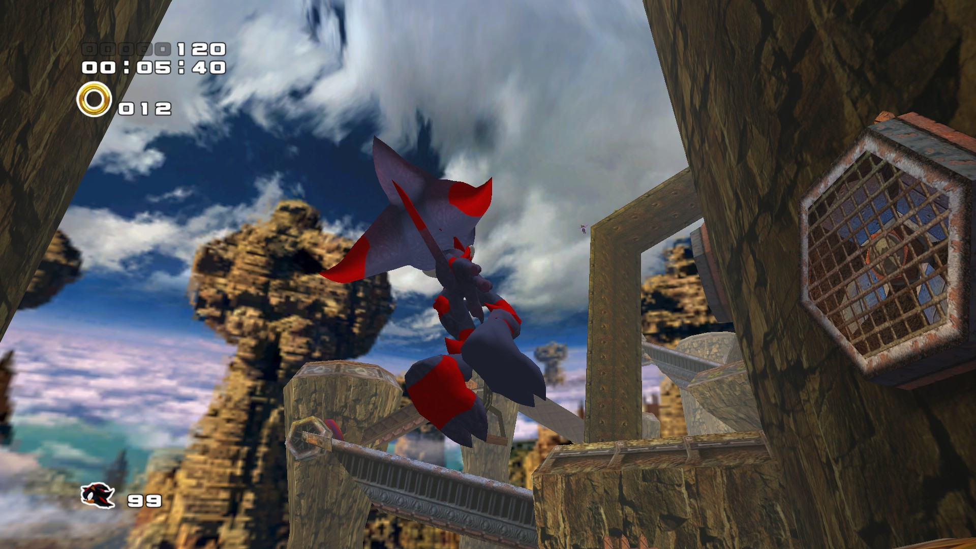 Eclipse the Darkling Mod for Sonic Adventure 2 | SA2 Mods
