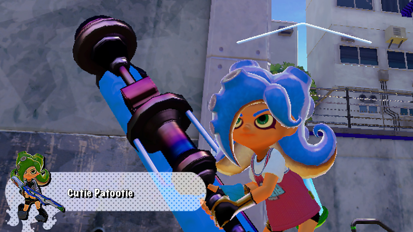 Rival Ears Mod for Splatoon | Splatoon Mods