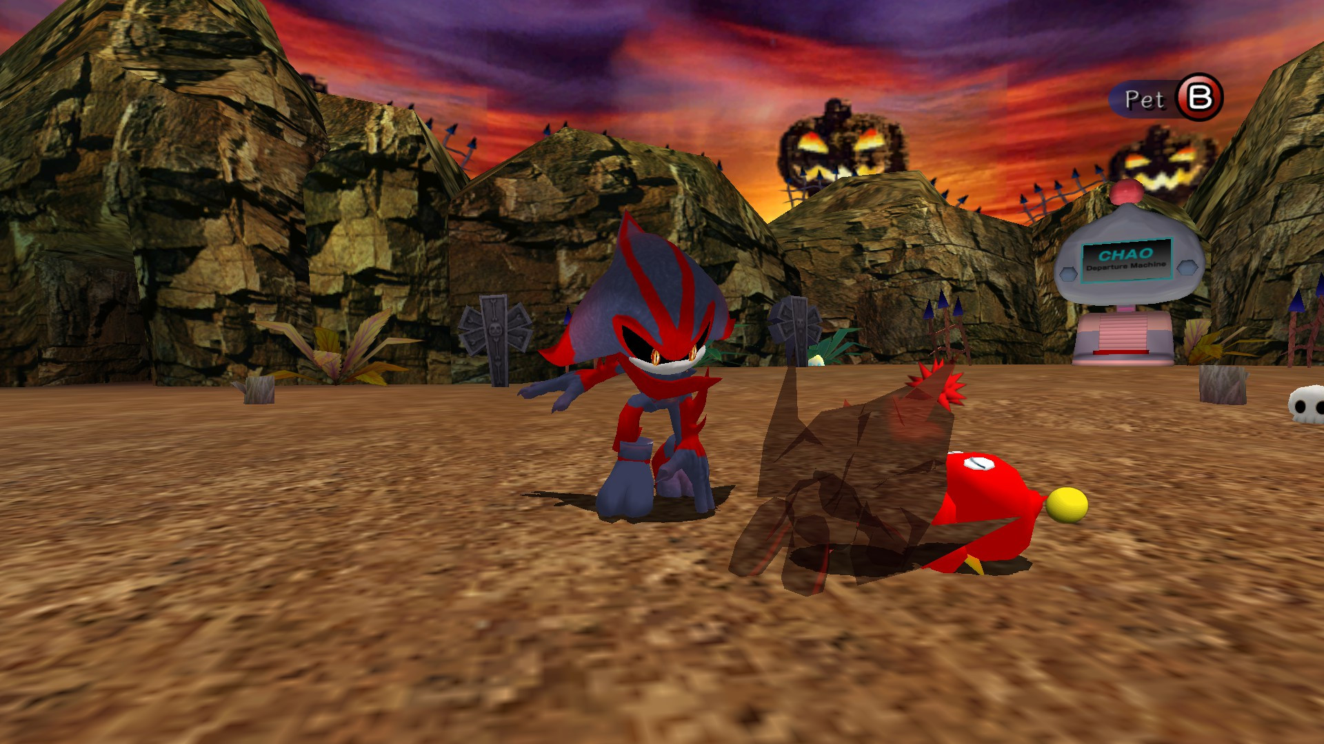 Eclipse the Darkling Mod for Sonic Adventure 2 | SA2 Mods