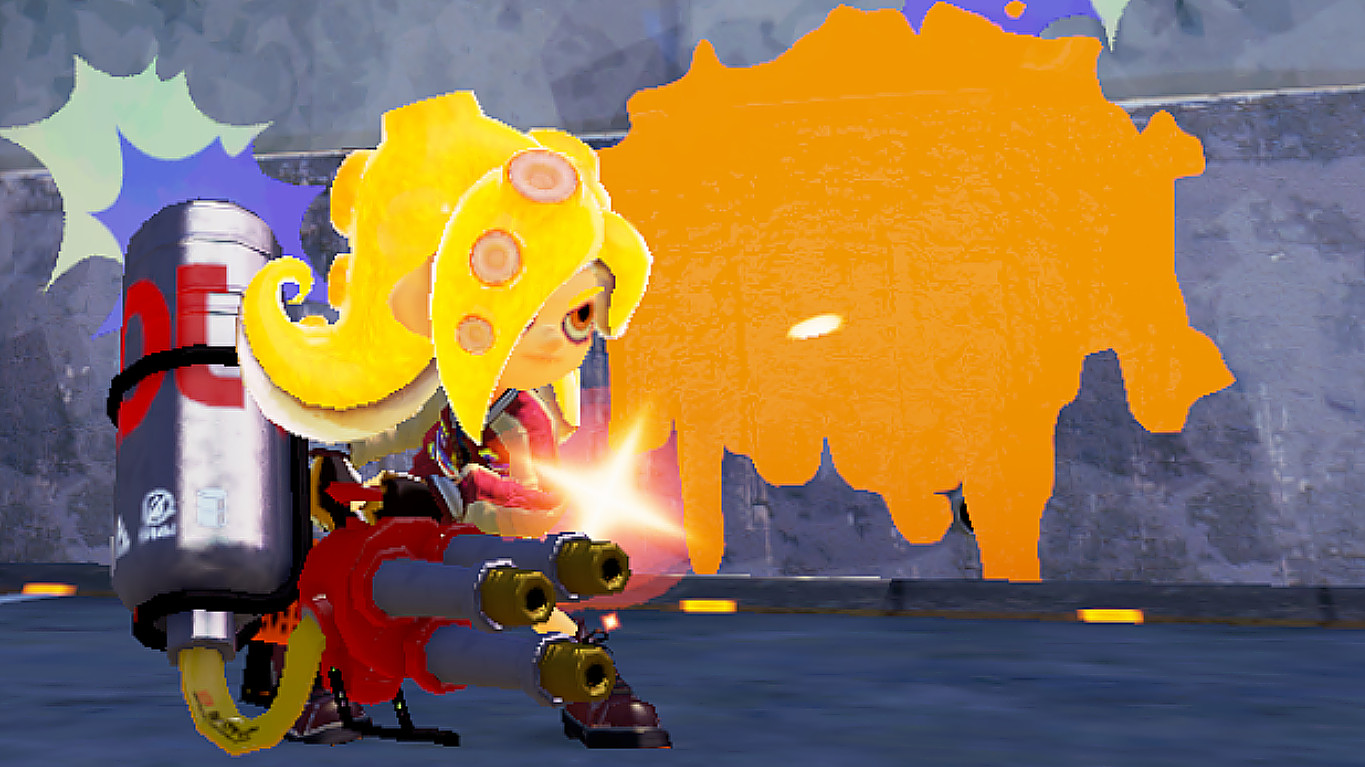 Rival Ears Mod for Splatoon | Splatoon Mods