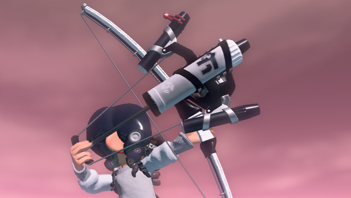 Kensa Tri-Stringer Mod for Splatoon 3 | Splatoon 3 Mods