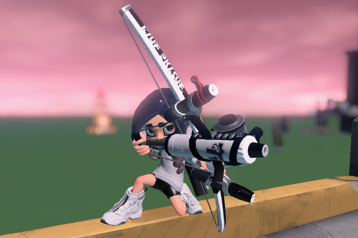 Kensa Tri-Stringer Mod for Splatoon 3 | Splatoon 3 Mods