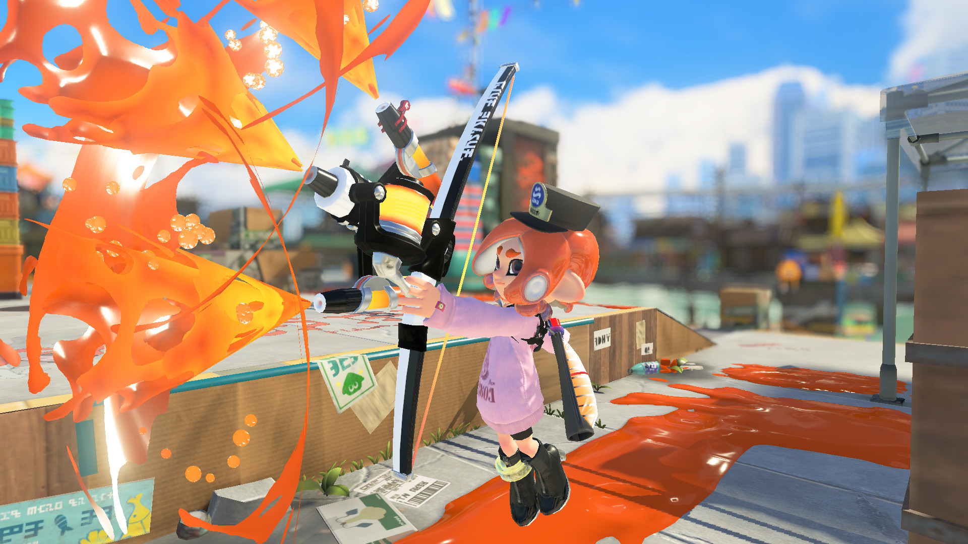 Kensa Tri-Stringer Mod for Splatoon 3 | Splatoon 3 Mods