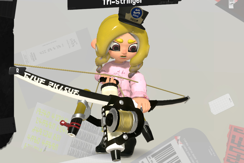 Kensa Tri-Stringer Mod for Splatoon 3 | Splatoon 3 Mods