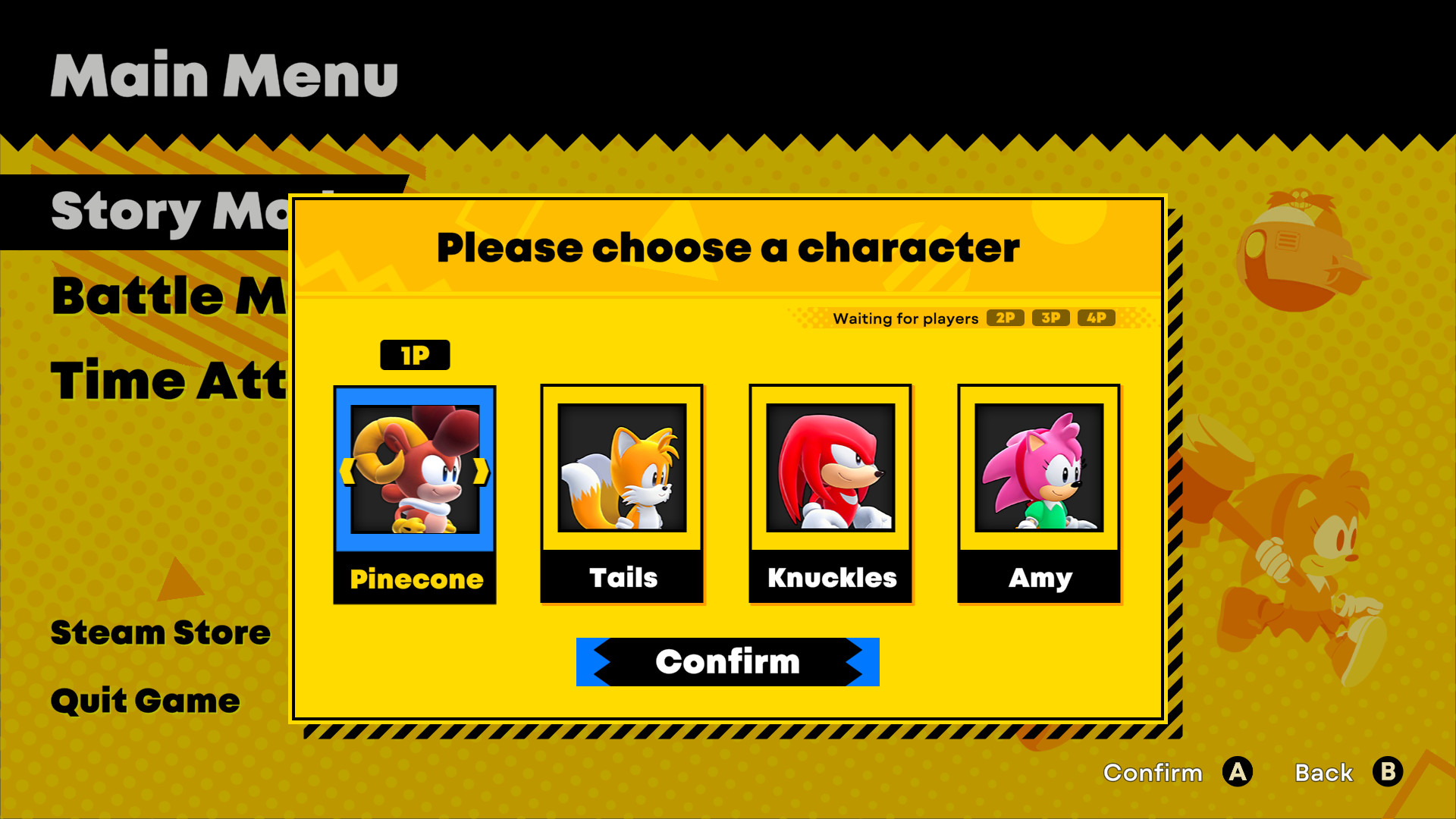 Pinecone the Ram Mod for Sonic Superstars | SSS Mods