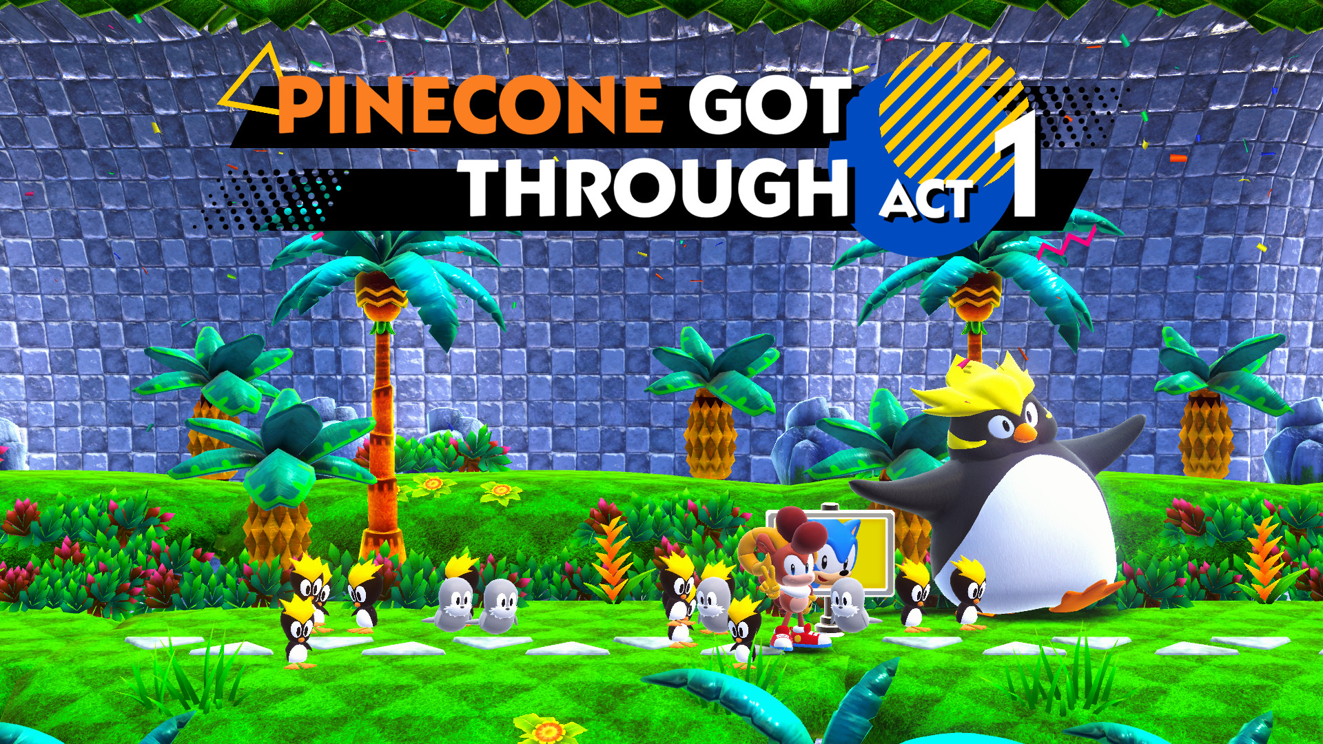 Pinecone the Ram Mod for Sonic Superstars | SSS Mods