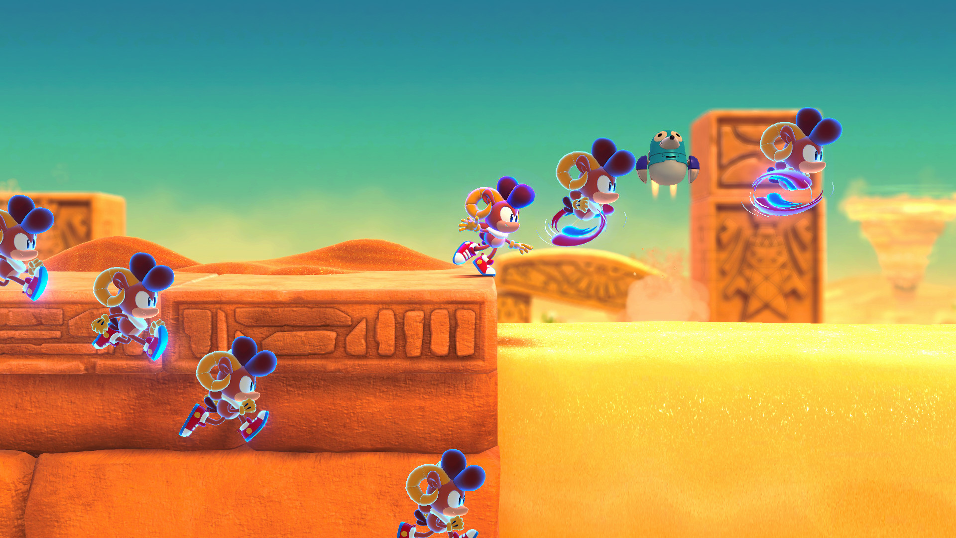 Pinecone the Ram Mod for Sonic Superstars | SSS Mods