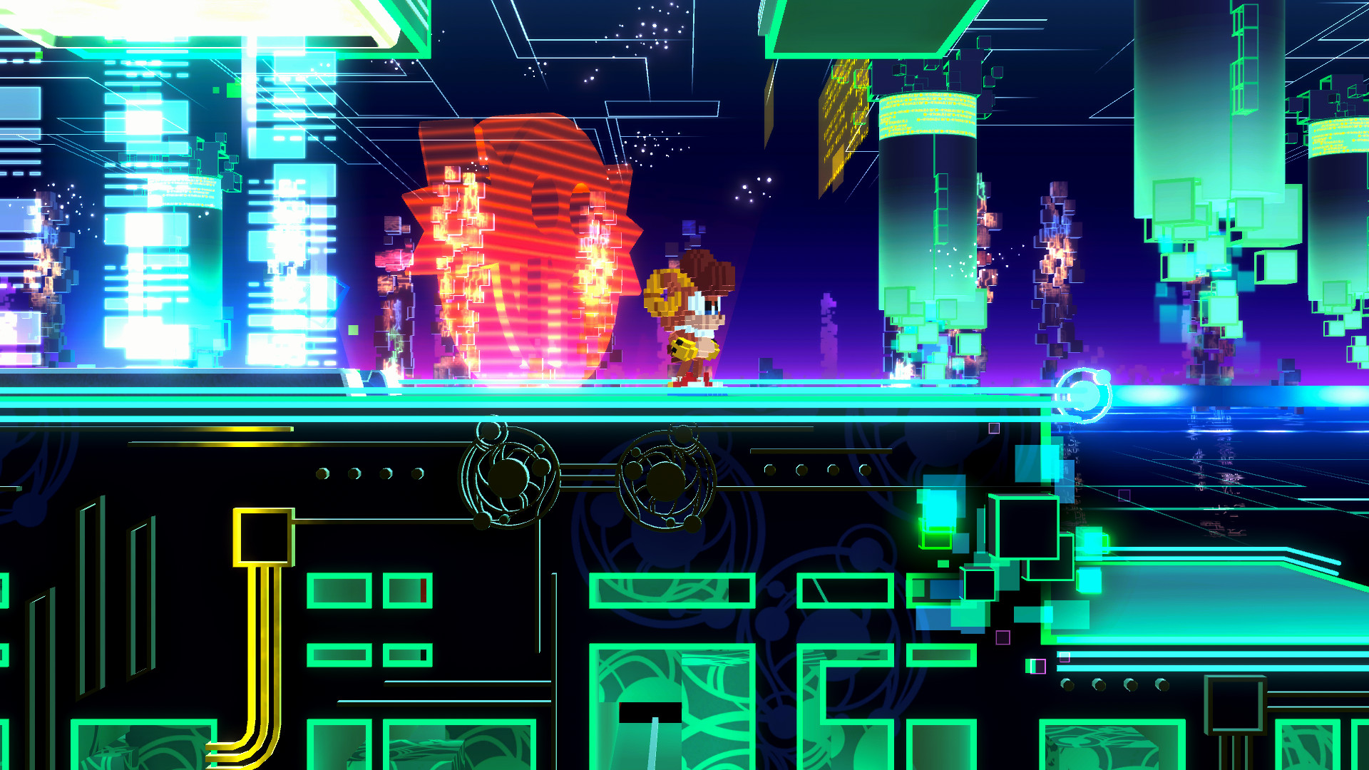 Pinecone the Ram Mod for Sonic Superstars | SSS Mods