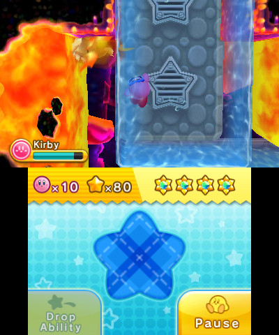 All enemies have sandbag properties Mod for Kirby: Triple Deluxe | KTD Mods