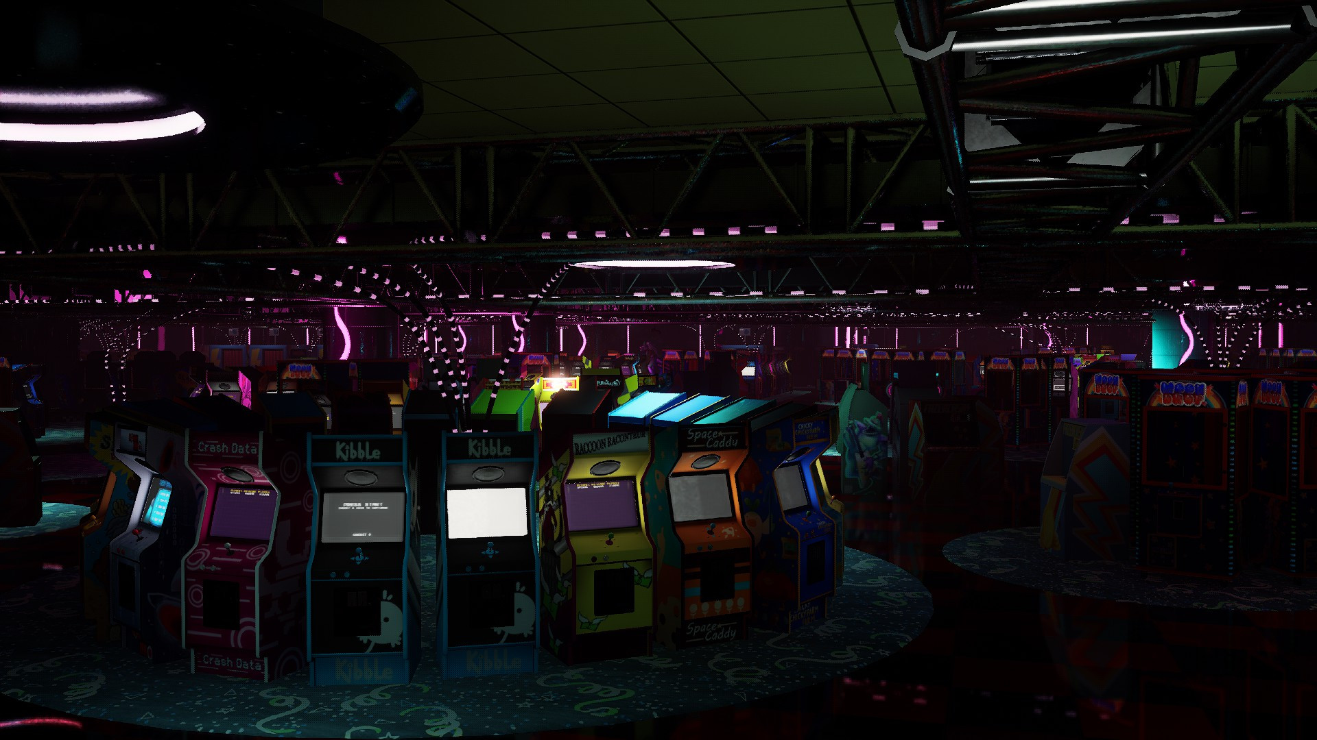 East Arcade Restaurant Mod Mod for Five Nights at Freddy's Security Breach | FNaF: SB Mods